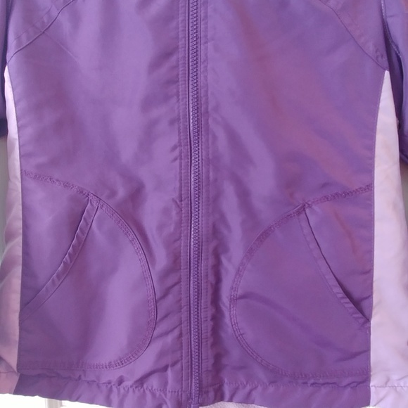 Jackets & Coats | Girls Two Tone Purple Hooded Reversible Jacket | Poshmark